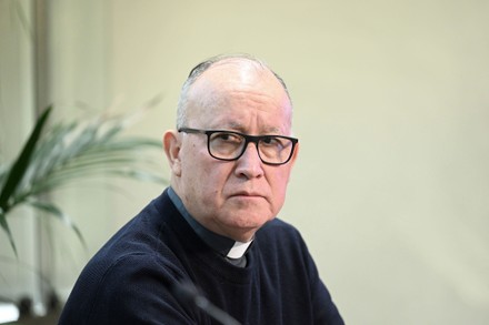 Fr Daniel Antunez Salesian Procurator Don Editorial Stock Photo - Stock ...