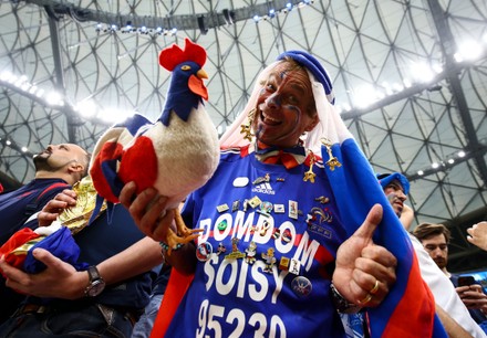 France Fans Editorial Stock Photo - Stock Image | Shutterstock