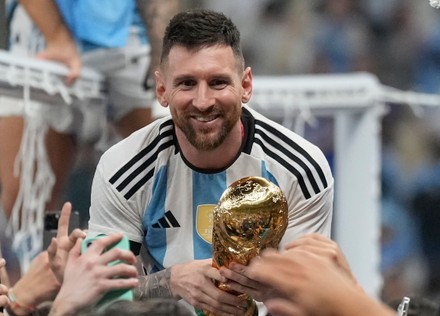 Back View Lionel Messi Argentina He Editorial Stock Photo - Stock Image ...