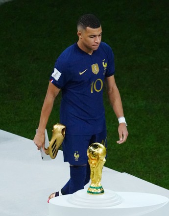 Kylian Mbappe France Wins Golden Boot Editorial Stock Photo - Stock ...