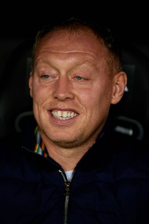 Steve Cooper Head Coach Nottingham Forest Editorial Stock Photo - Stock ...