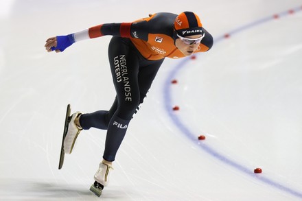 Merel Conijn Netherlands Competes Womens 5000m Editorial Stock Photo ...