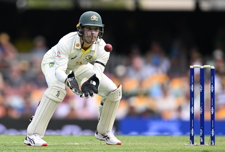 Australian Wicket Keeper Alex Carey Action Editorial Stock Photo ...