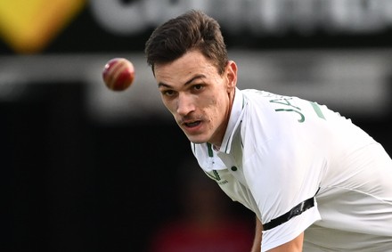 South African Bowler Marco Jansen Action Editorial Stock Photo - Stock ...