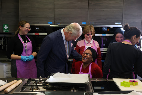king charles iii visits jw3 jewish community Stock Photos (Exclusive ...