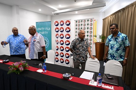 Lr Unity Fiji Party Leader Savenaca Editorial Stock Photo - Stock Image ...
