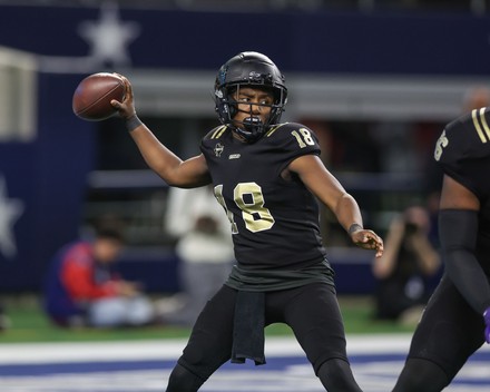 South Oak Cliff Qb William Little Editorial Stock Photo - Stock Image ...