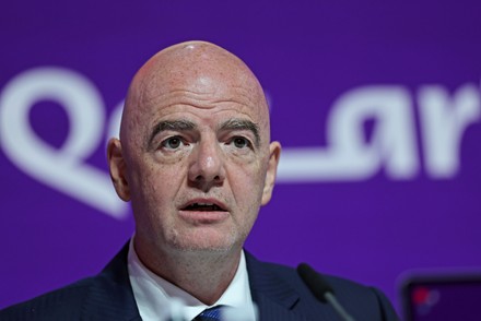 2022 Fifa World Cup Press Conference Editorial Stock Photo - Stock ...
