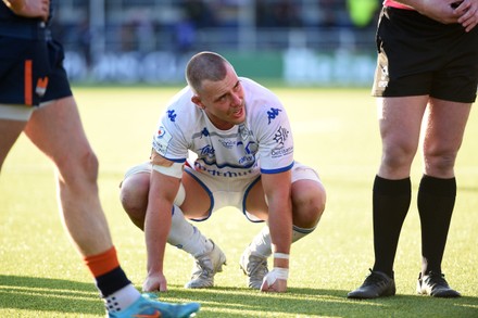 Jamie Ritchie Edinburgh Flanker Leaps High Editorial Stock Photo ...