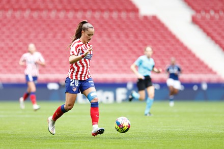 Andrea Medina Atletico De Madrid Action Editorial Stock Photo - Stock ...
