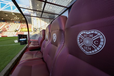 General View Inside Tynecastle Park Edinburgh Editorial Stock Photo ...