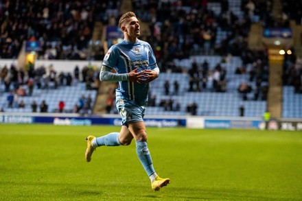 Goal Scores 30 Coventry City Forward Editorial Stock Photo - Stock ...