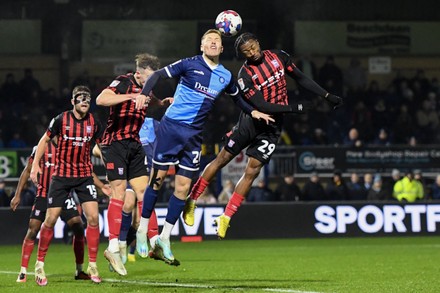 Wycombe Wanderers Striker Alfie Mawson 20 Editorial Stock Photo - Stock ...