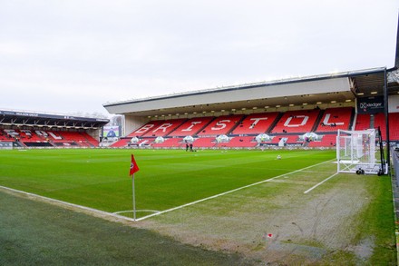 General View Inside Ashton Gate Stadium Editorial Stock Photo - Stock ...