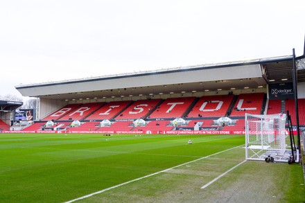 General View Inside Ashton Gate Stadium Editorial Stock Photo - Stock ...