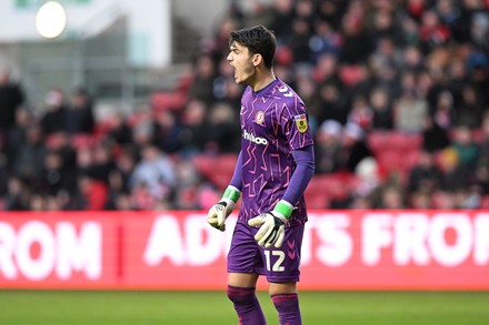 Max Oleary 12 Bristol City During Editorial Stock Photo - Stock Image ...