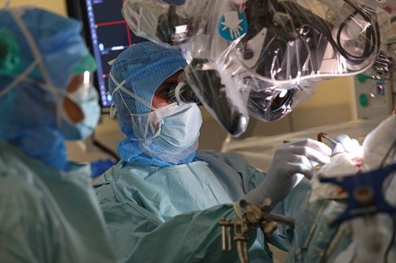 Surgeon During Surgery Editorial Stock Photo - Stock Image | Shutterstock
