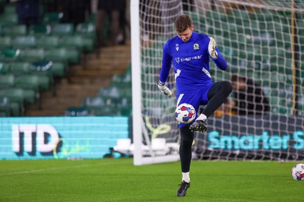 Blackburn Rovers Goalkeeper Joe Hilton 34 Editorial Stock Photo - Stock ...