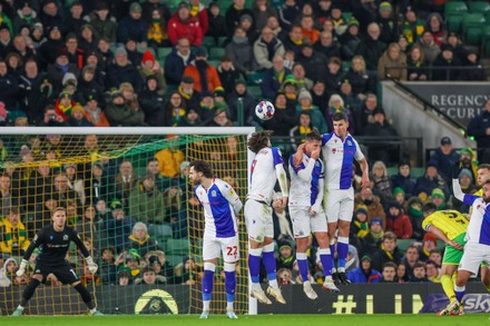 Blackburn Rovers Forward Sam Gallagher 9 Editorial Stock Photo - Stock ...