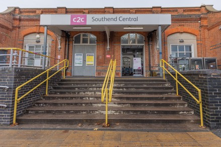 Southend Central Station On C2c Line Editorial Stock Photo - Stock ...
