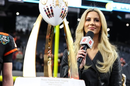 Laura Rutledge Espn Sideline Reporter On Editorial Stock Photo - Stock ...