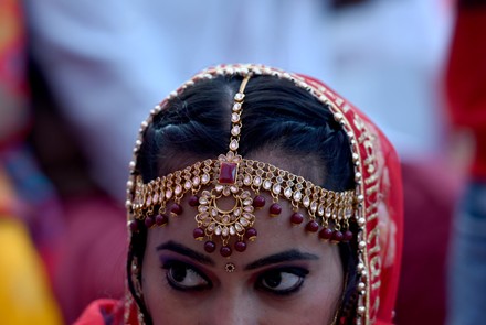 Group Marriage 11 Couples Organized By Editorial Stock Photo - Stock ...