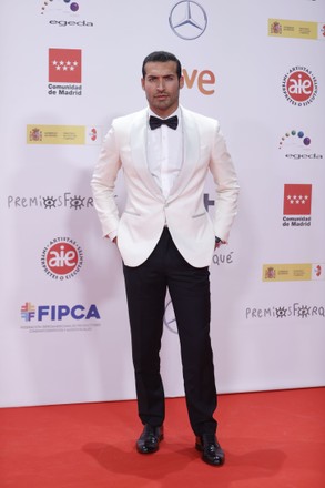 Colombian Actor Edgar Vittorino Poses Upon Editorial Stock Photo ...