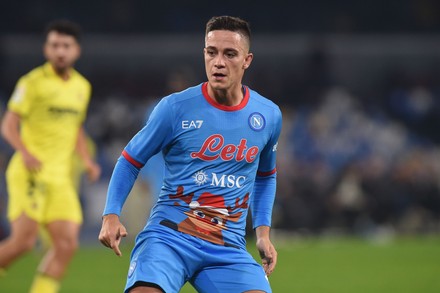 Diego Collado Villarreal Cf During Frendly Editorial Stock Photo ...