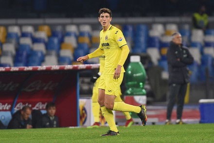 Diego Collado Villarreal Cf During Frendly Editorial Stock Photo ...