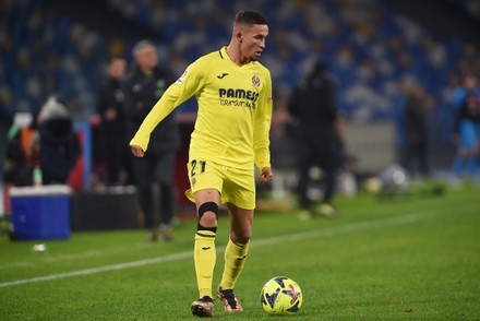 Diego Collado Villarreal Cf During Frendly Editorial Stock Photo ...