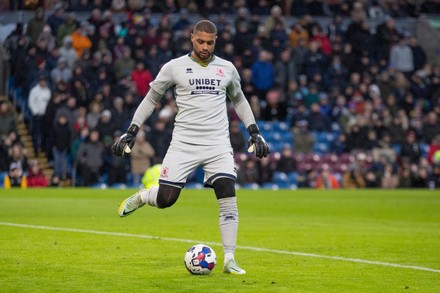 Burnley Fc Celebrate After Arijanet Muric Editorial Stock Photo - Stock ...