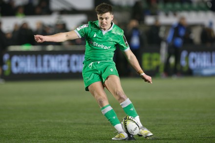 Josh Thomas Newcastle Falcons Adds Conversion Editorial Stock Photo ...