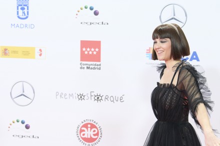 Bore Buika Attends 28th Jose Maria Editorial Stock Photo - Stock Image ...