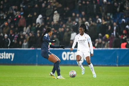 Amanda Ilestedt Psg During Uefa Womens Editorial Stock Photo - Stock ...