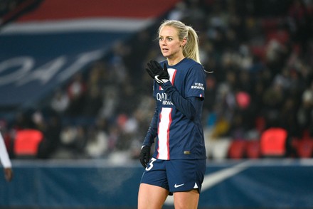 Sandie Toletti During Uefa Womens Champions Editorial Stock Photo ...