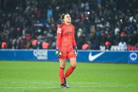 Misa Rodriguez Goalkeeper Madrid During Uefa Editorial Stock Photo ...