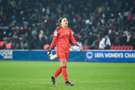 Misa Rodriguez Goalkeeper Madrid During Uefa Editorial Stock Photo ...