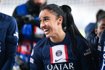 Sakina Karchaoui Psg During Uefa Womens Editorial Stock Photo - Stock ...