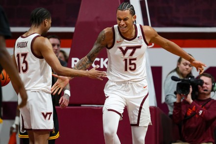 Virginia Tech Hokies Center Lynn Kidd Editorial Stock Photo - Stock ...