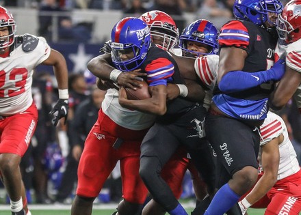 Duncanville Wr Dakorian Moore 4 Hauls Editorial Stock Photo - Stock ...