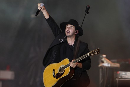 Juan Pablo Isaza Member Morat Performs Editorial Stock Photo - Stock ...