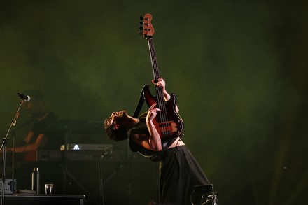 Simon Vargas Member Morat Performs During Editorial Stock Photo - Stock ...