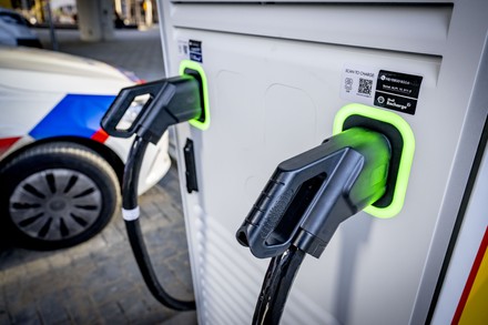 Shell On Rotterdams Hofplein Now Only Editorial Stock Photo - Stock Image | Shutterstock