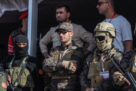 Libyan Army Guards Seen During Celebration Editorial Stock Photo ...