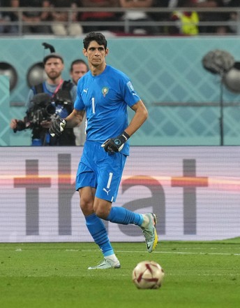 Moroccos Goalkeeper Yassine Bounou Editorial Stock Photo - Stock Image ...