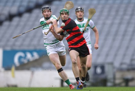 Ballygunner Vs Ballyhale Shamrocks Ballygunners Conor Editorial Stock ...