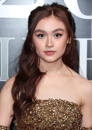 Norwegian Singer Angelina Jordan Arrives 20th Editorial Stock Photo ...