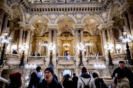 Garnier Called Palais Garnier Opera House Editorial Stock Photo - Stock ...