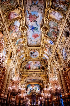 Garnier Called Palais Garnier Opera House Editorial Stock Photo - Stock ...