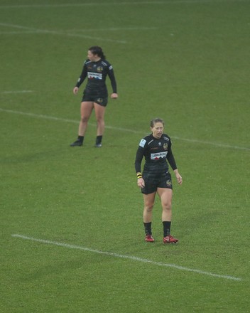 Kate Zackary Exeter Chiefs Editorial Stock Photo - Stock Image ...